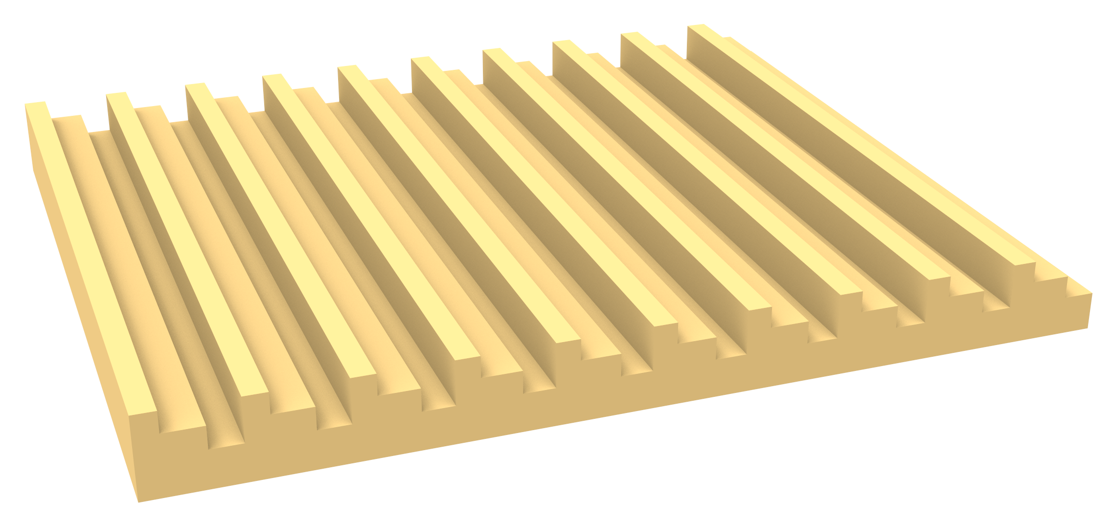 Multilevel Blazed Diffraction Grating | Flexcompute